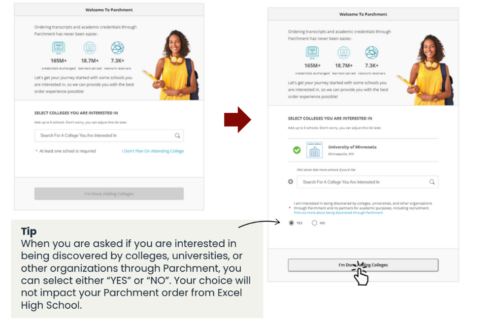 How to Request an Official Transcript - Excel High School & Northgate ...